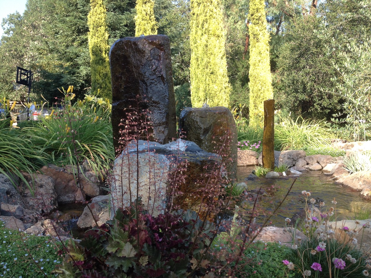 Installing A Water Feature in Sonoma County | Sweetwater Landscape