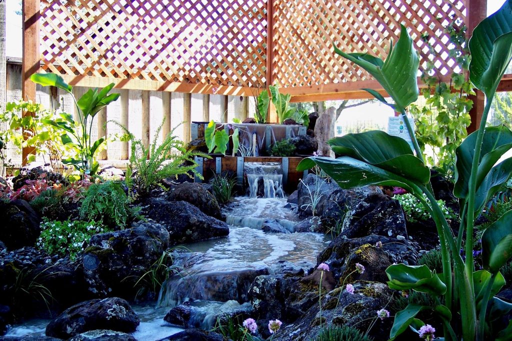 How to Maintain Outdoor Water Fountains | Sweetwater Landscape.